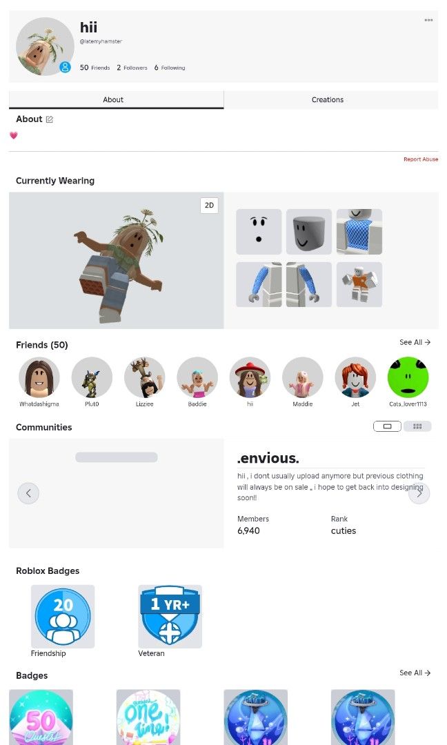 Girl roblox account [Not open nego], Video Gaming, Video Game Consoles ...