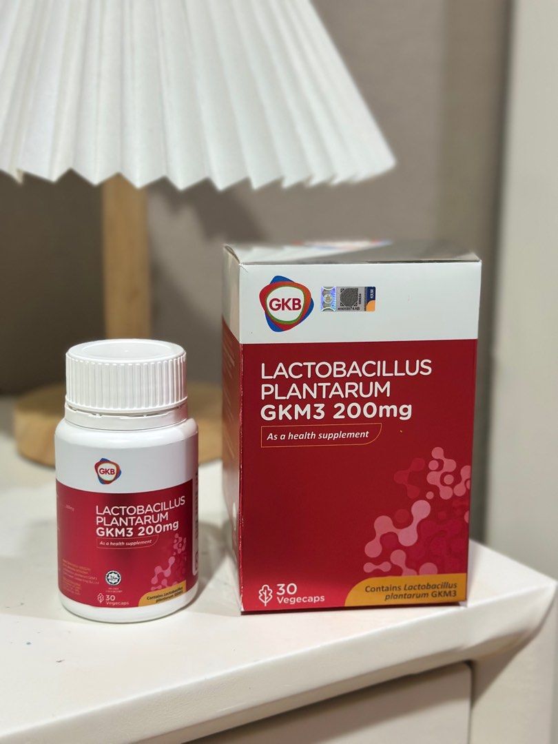 GKB Probiotics Lactobacillus Plantarum GKM3, Health & Nutrition, Health ...