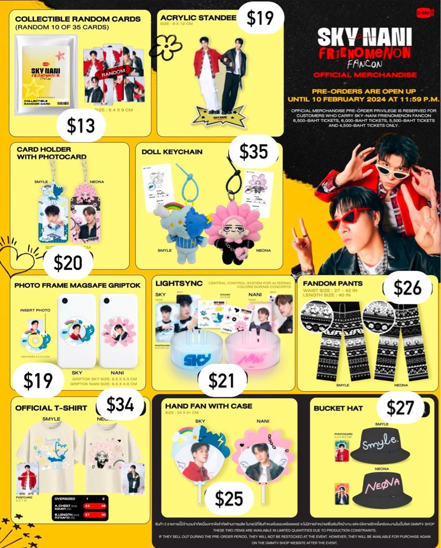 [GO] SkyNani Frienomenon Fancon Merchandise, Hobbies & Toys ...
