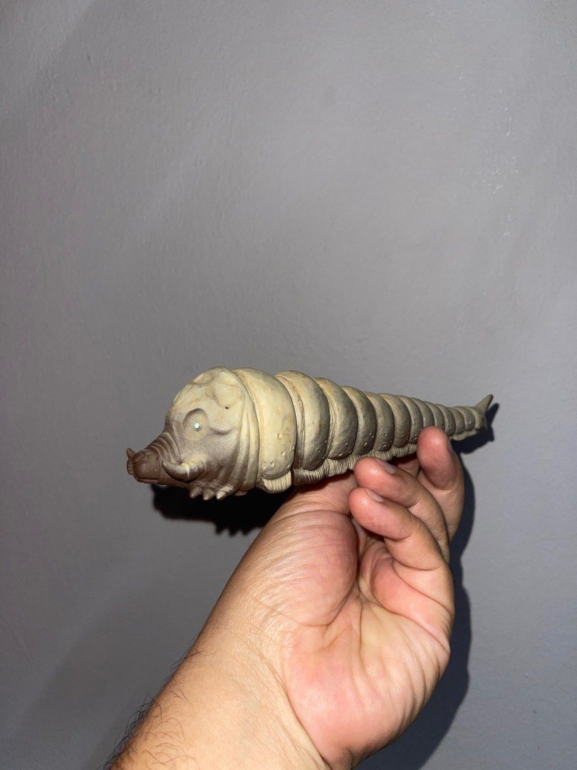 Godzilla Mothra Larva, Hobbies & Toys, Toys & Games on Carousell