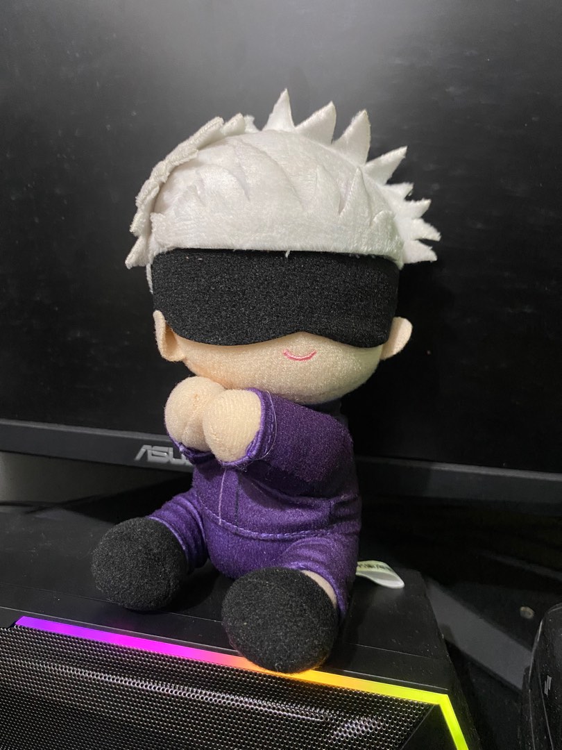 Gojo Satoru Official Plush Jujutsu Kaisen, Hobbies & Toys, Toys & Games ...
