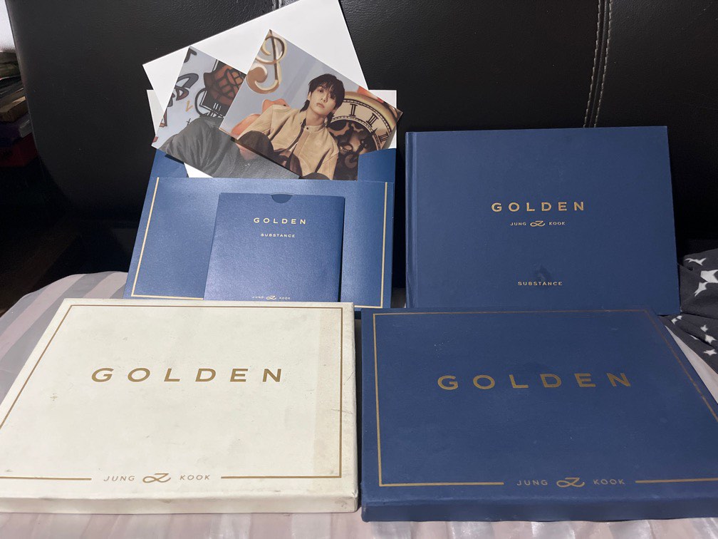 Golden Jung kook, Hobbies & Toys, Memorabilia & Collectibles, K-Wave on ...