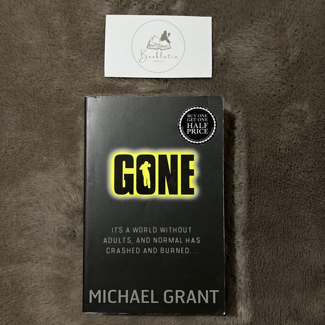 Gone by Michael Grant, Hobbies & Toys, Books & Magazines, Fiction & Non-Fiction on Carousell