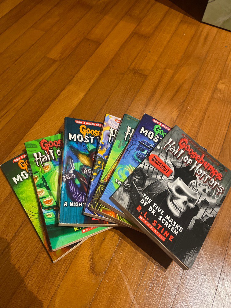 Goosebumps series, Hobbies & Toys, Books & Magazines, Storybooks on ...