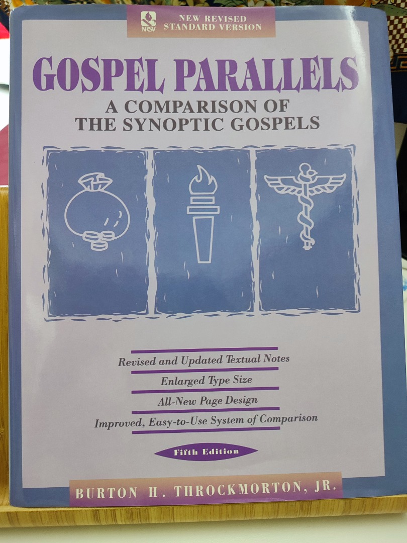Gospel Parallels: A Comparison of the Synoptic Gospels, New Revised ...