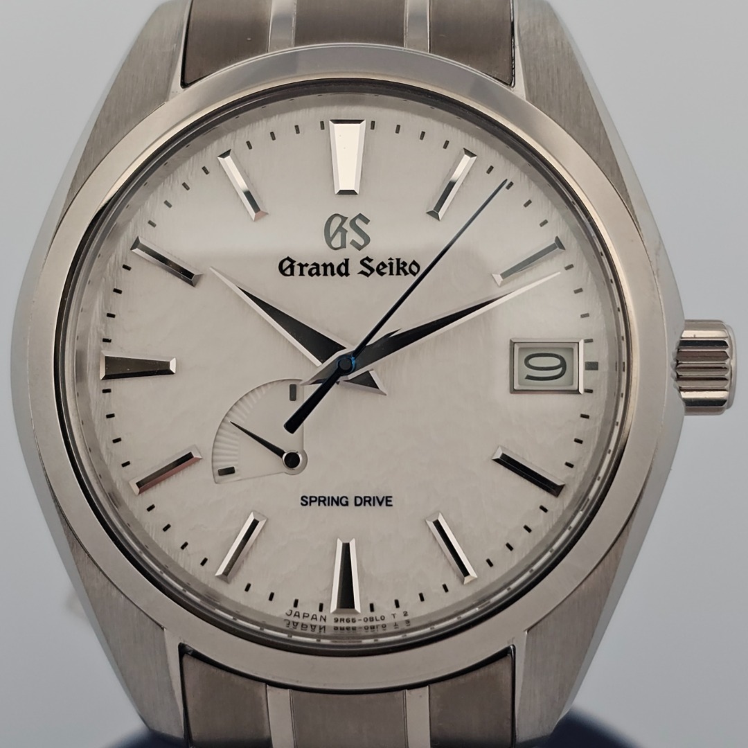 Grand Seiko Heritage Collection Spring Drive Snowflake SBGA211, 名牌, 手錶 ...
