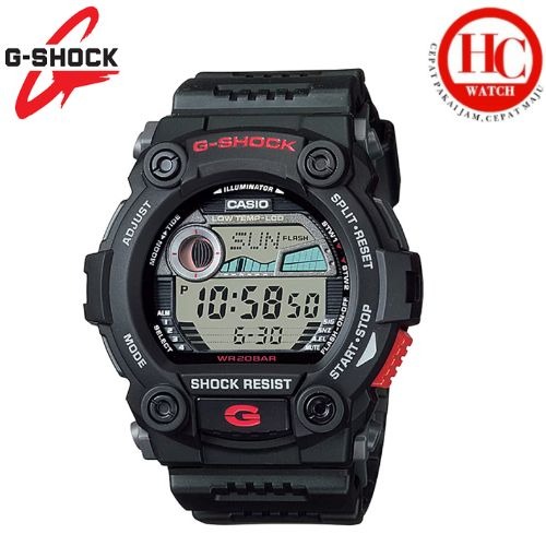 G-SHOCK MAT MOTO ORIGINAL DIGITAL G-7900-1DR, Women's Fashion, Watches ...