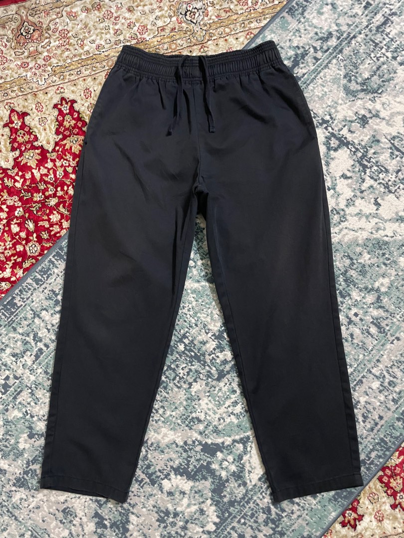 gu chef pants, Men's Fashion, Bottoms, Chinos on Carousell