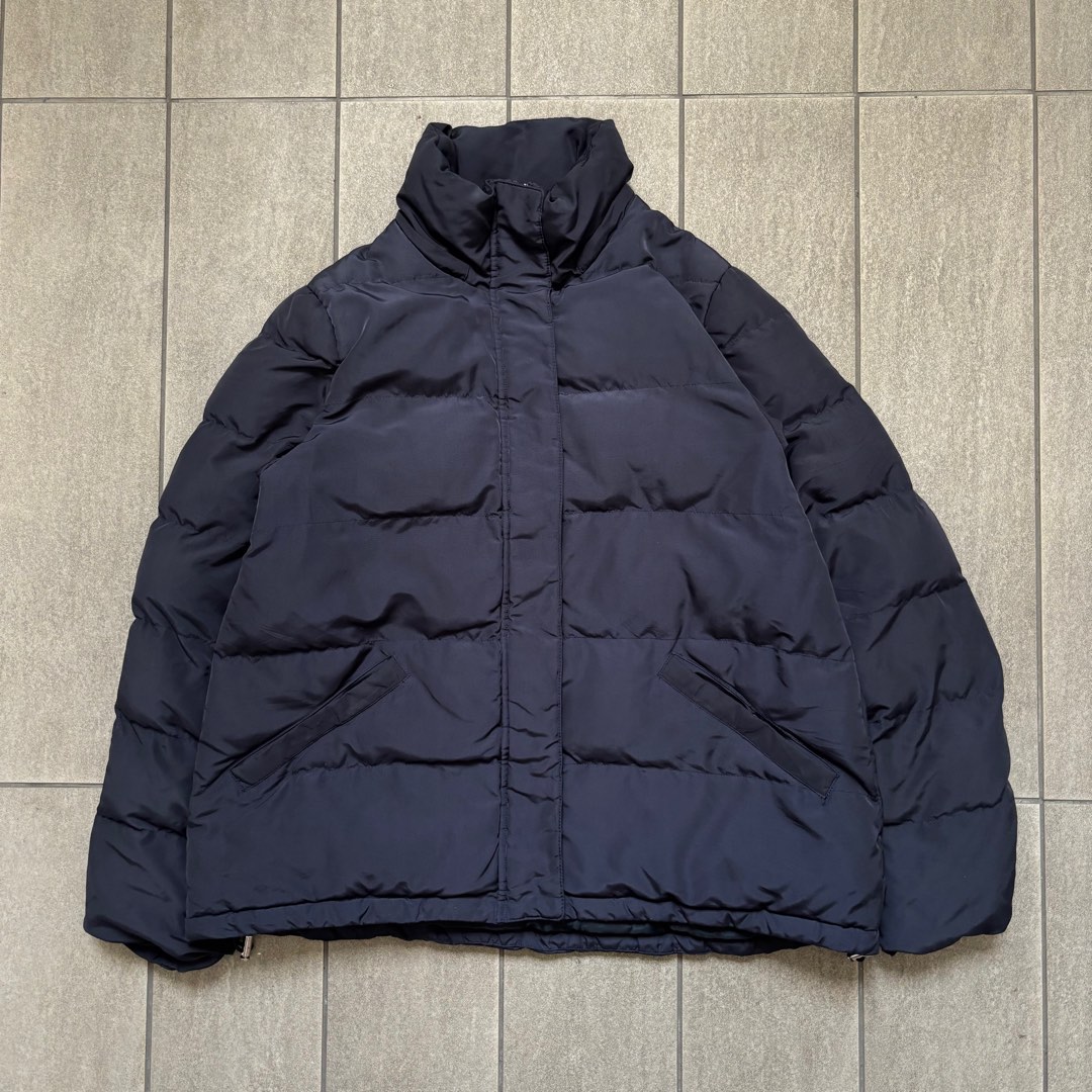 Gu Uniqlo Heat Padded Puffer Jacket, Men's Fashion, Coats, Jackets and ...