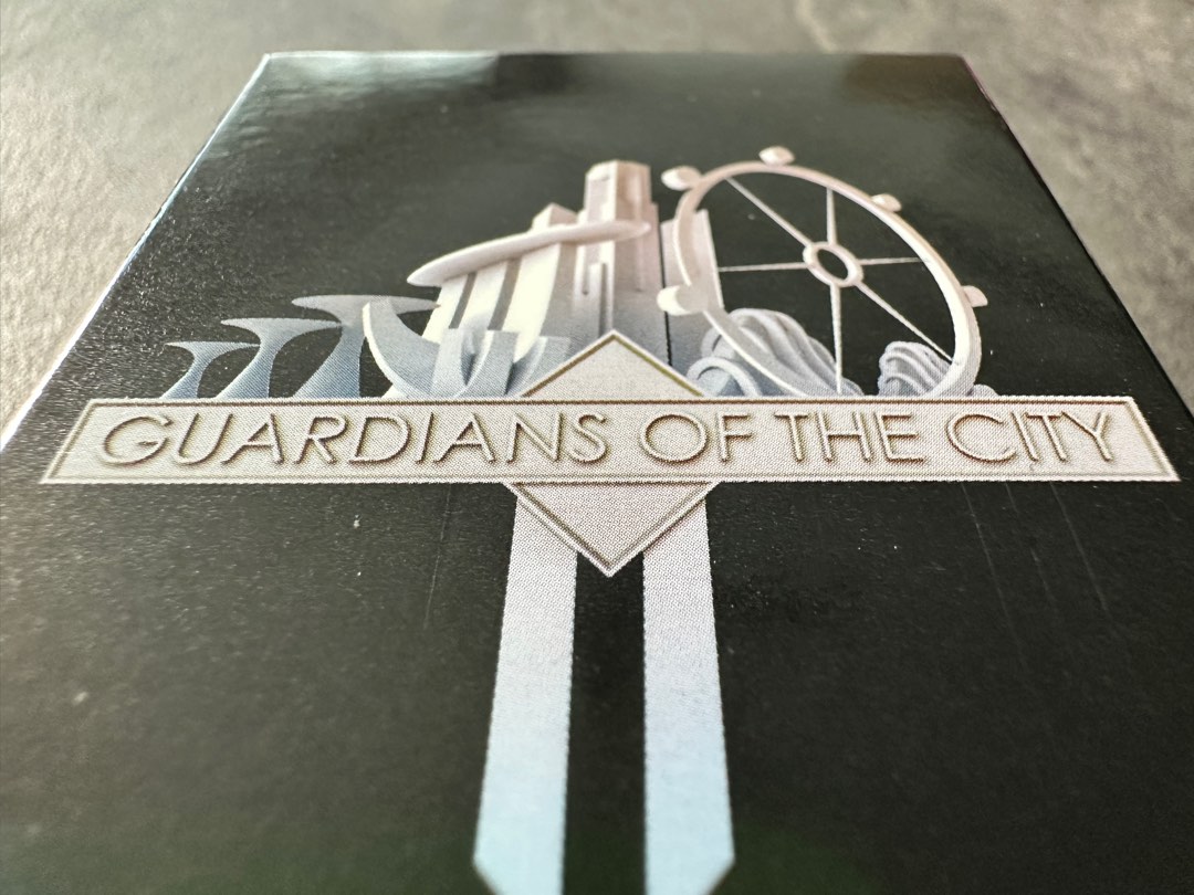[LIMITED!] Guardians Of The City | Singapore Total Defence Card Game ...