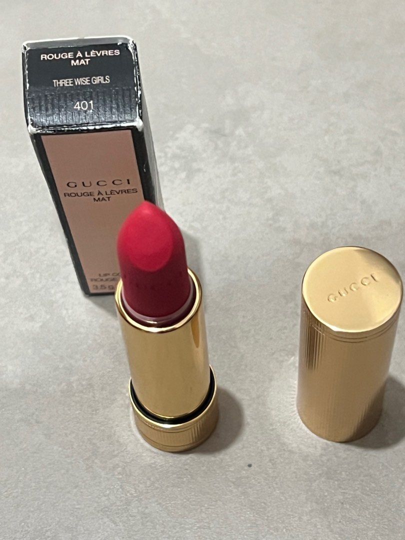 Gucci Mat - 401 - three wise girls, Kesehatan & Kecantikan, Rias Wajah ...