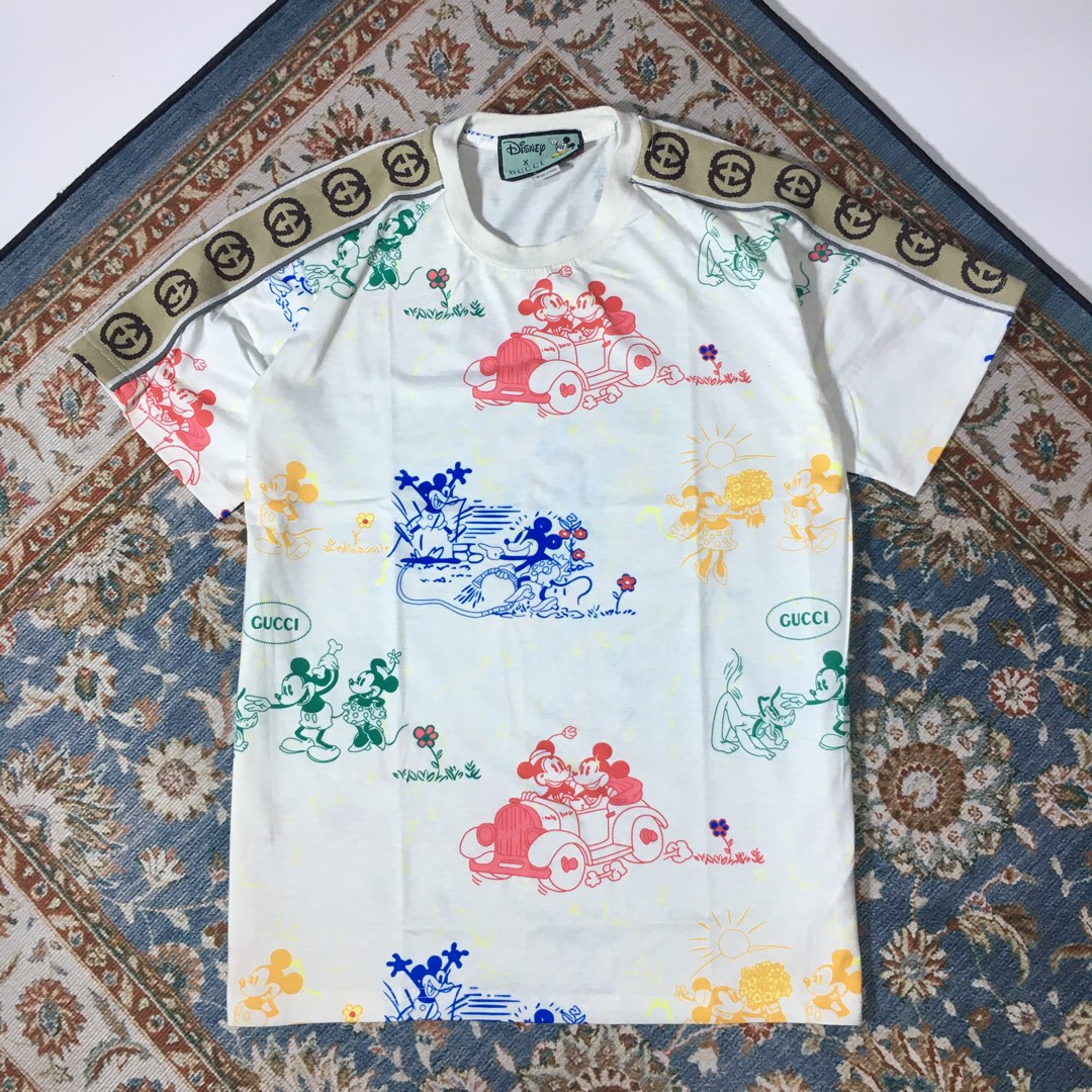 Gucci x Disney Mickey Mouse not Balenciaga Hermes Uniqlo Stussy Adidas ...