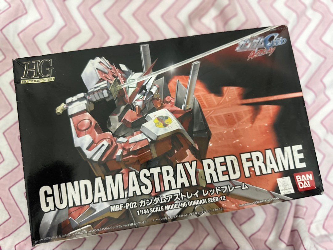 Gundam Astray Red Frame HG 1/144, Hobbies & Toys, Toys & Games on Carousell