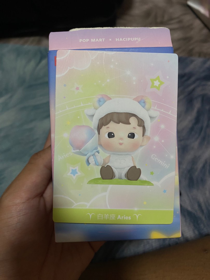 Hacipupu Constellation - Aries (Popmart), Hobbies & Toys, Toys & Games ...