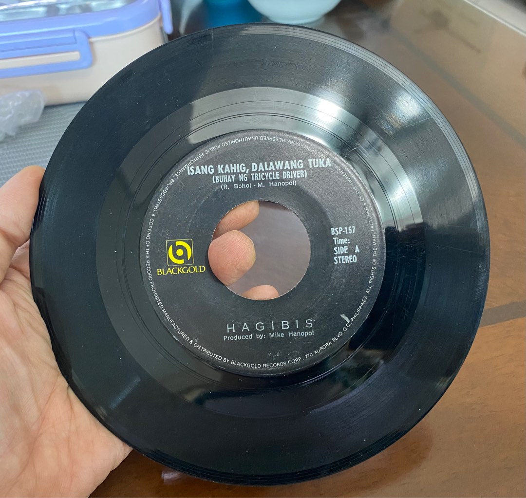 Hagibis / Mike Hanopol - Isang Kahig, Dalawang Tuka / Isang Putok ...