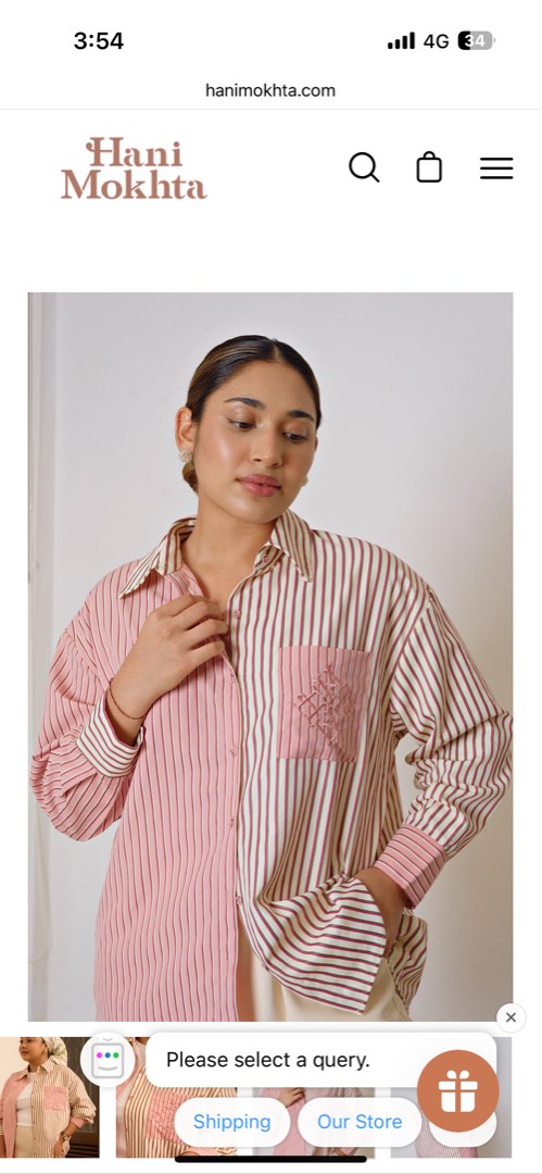 Hani Mokhtar Youniform, Women's Fashion, Tops, Shirts on Carousell