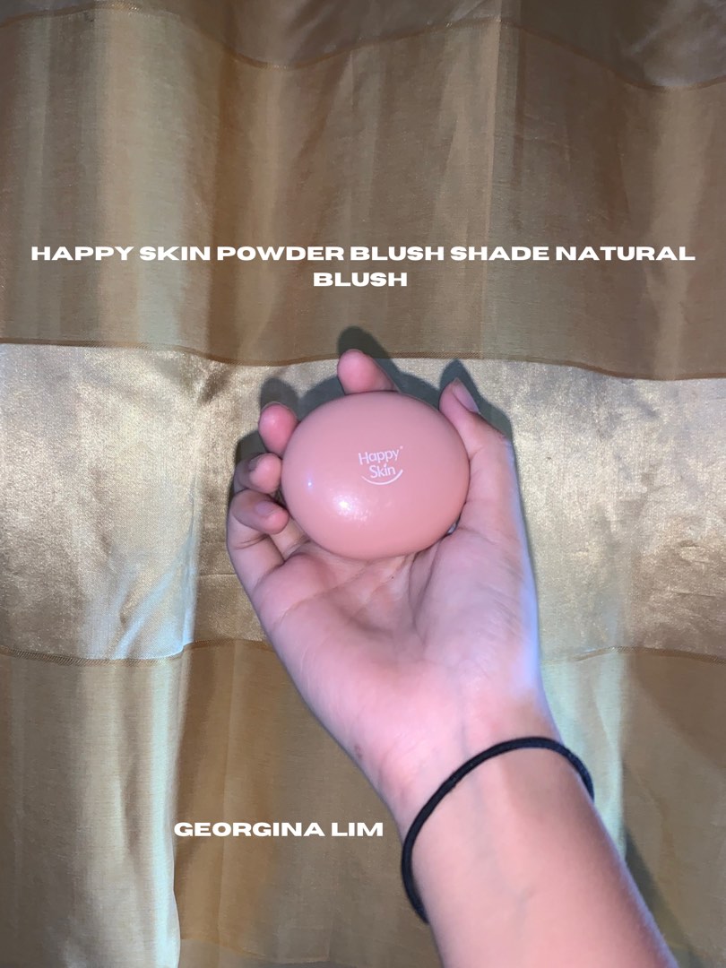 HAPPY SKIN POWDER BLUSH, Beauty & Personal Care, Face, Makeup on Carousell