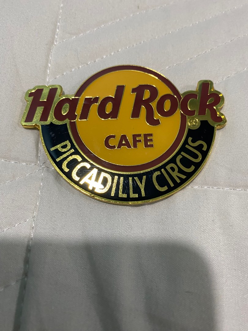 Hard Rock Cafe Classic Magnet Piccadilly Circus, Hobbies & Toys ...