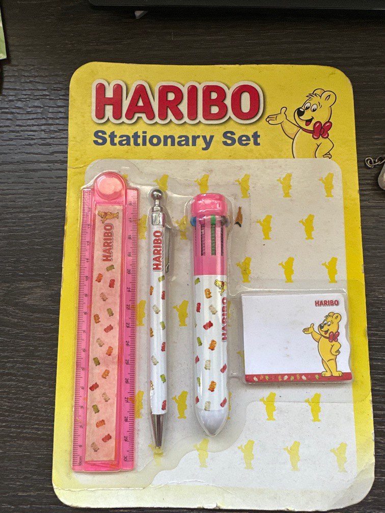 Haribo Stationery Set, Hobbies & Toys, Stationery & Craft, Stationery ...