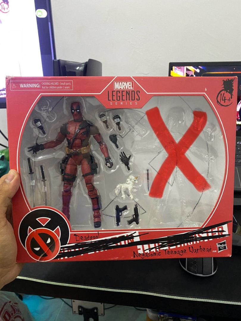 Hasbro Marvel Legends Deadpool Movie, Hobbies & Toys, Toys & Games on ...