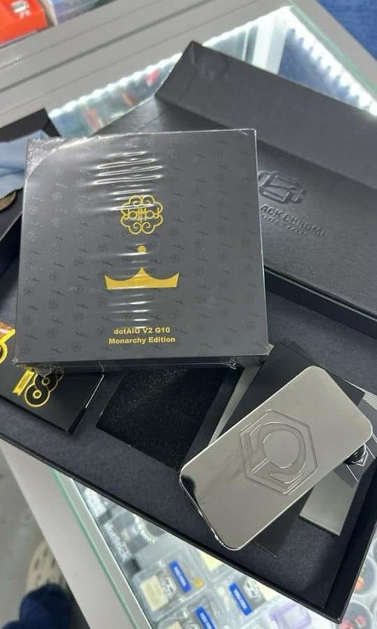 Hexohm black chrome 🔥 Zoo rda 🔥 G10 Monarchy Grey 🔥, Everything Else ...