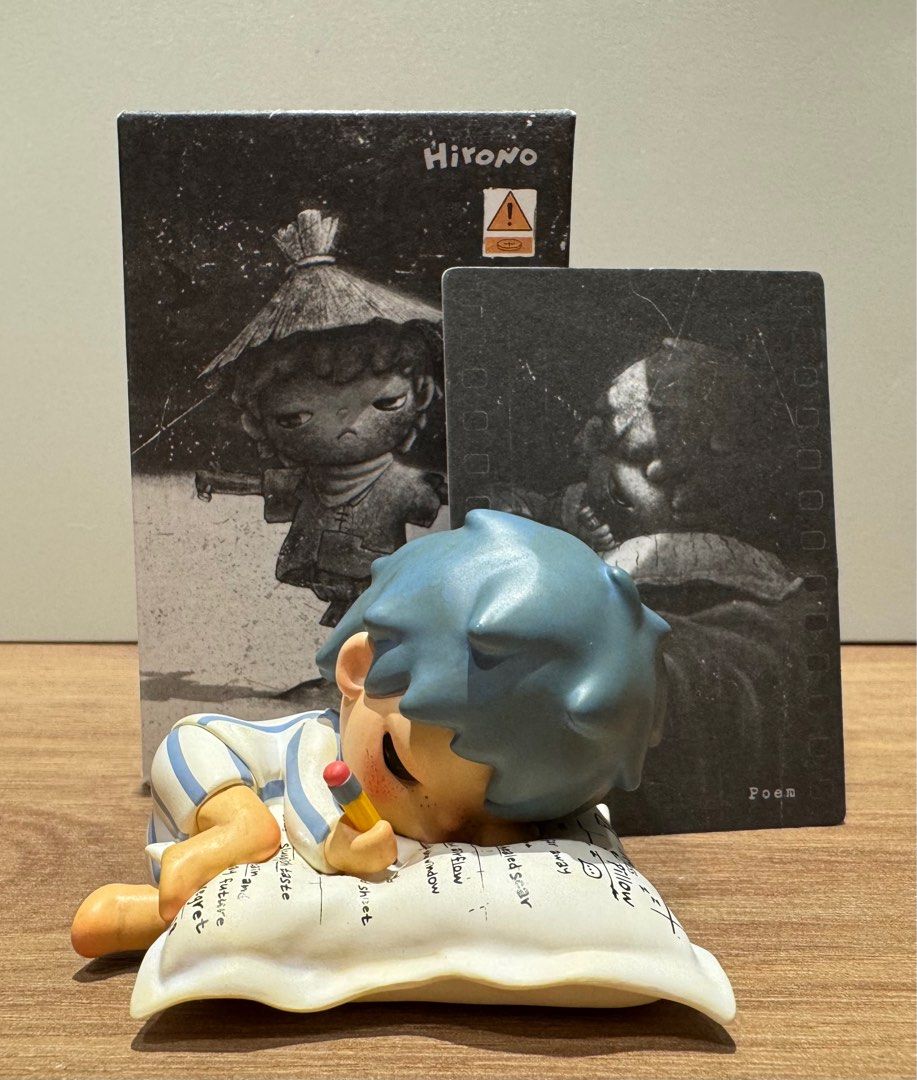Hirono - Poem (Pop Mart - Mime), Hobbies & Toys, Collectibles ...