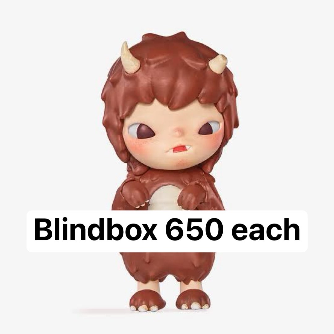 Hirono Blind Box, Hobbies & Toys, Toys & Games on Carousell