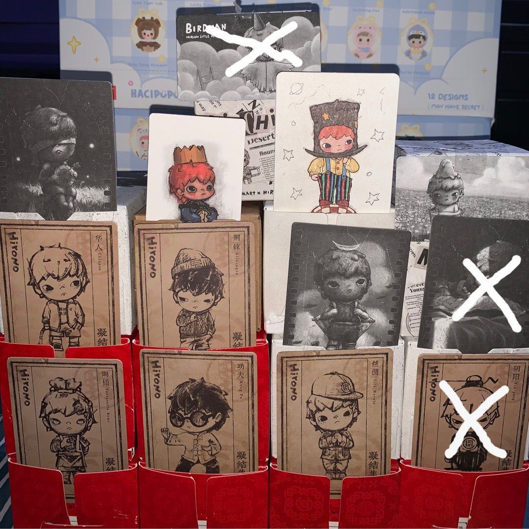 Hirono Clot, Mime, Too, Prince Original Pop Mart (Bisa Nego), Toys ...