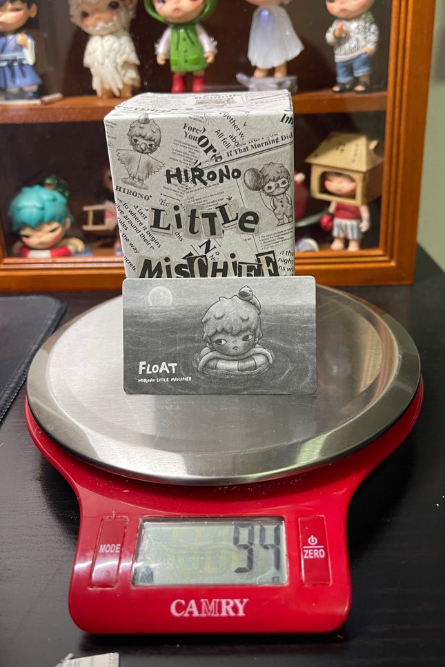 Hirono Little Mischief - Float, Hobbies & Toys, Toys & Games on Carousell