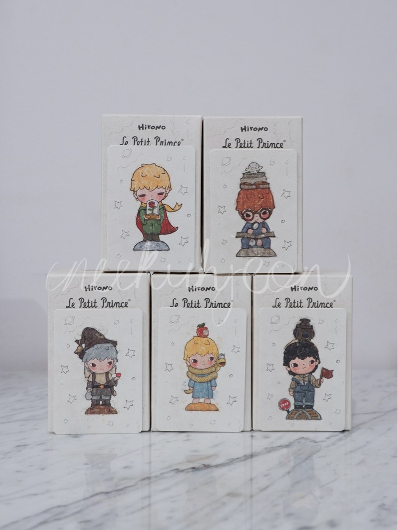 hirono lpp little prince, geographer, merchant, snake, switchman ...