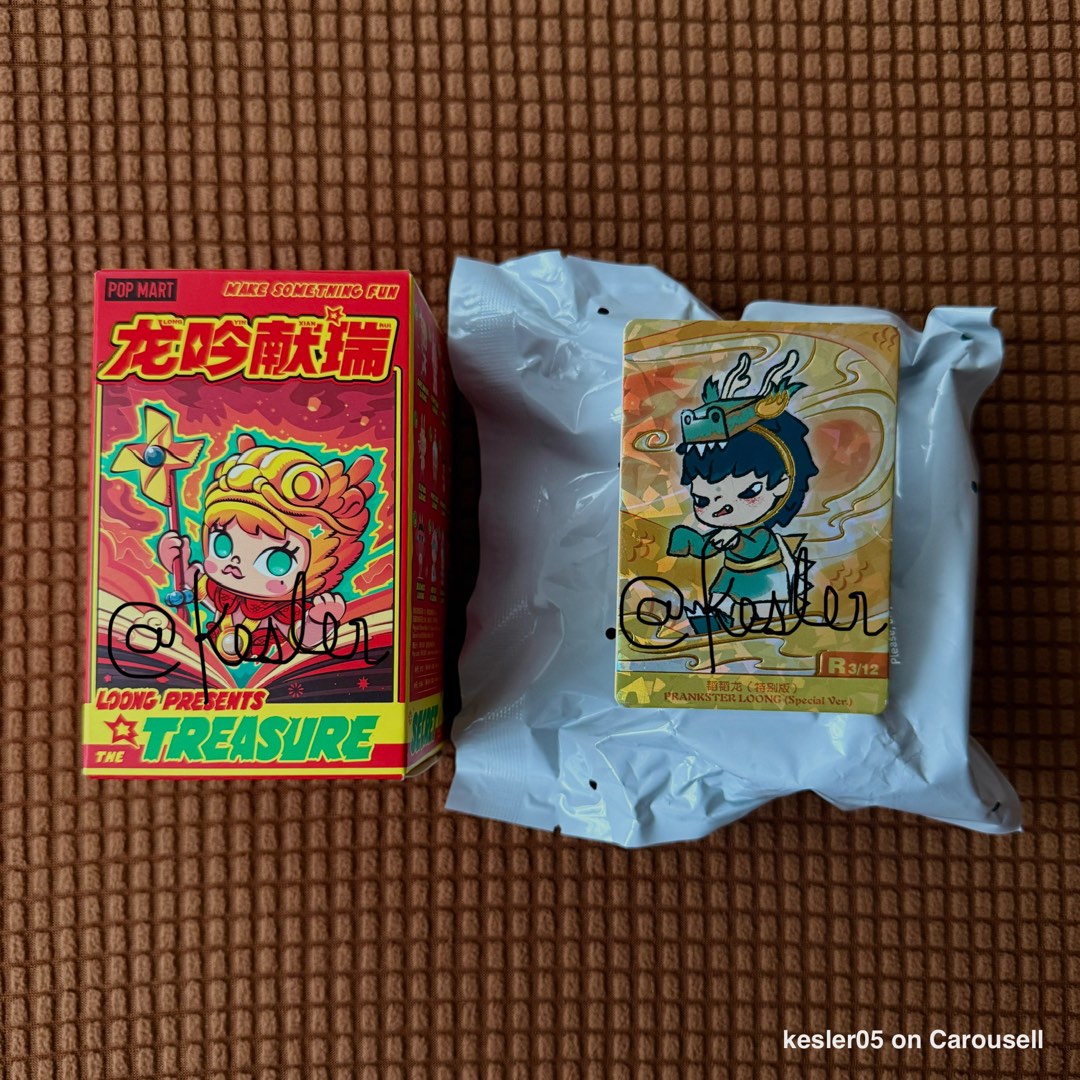 Hirono Prankster Loong (Special Version), Hobbies & Toys, Toys & Games ...