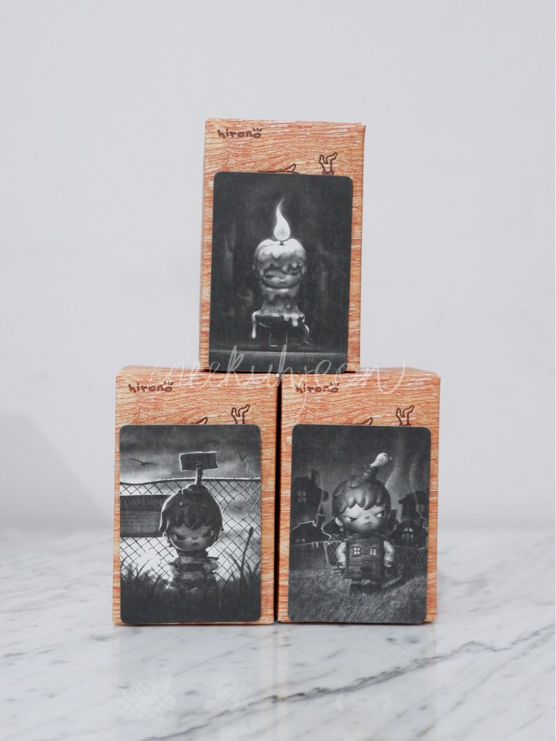 hirono shelter candleholder, traffic cone, cabin, Hobbies & Toys, Toys ...