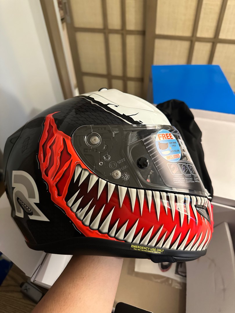 HJC VENOM RPHA 11 XXL, Motorbikes, Motorbike Parts & Accessories ...
