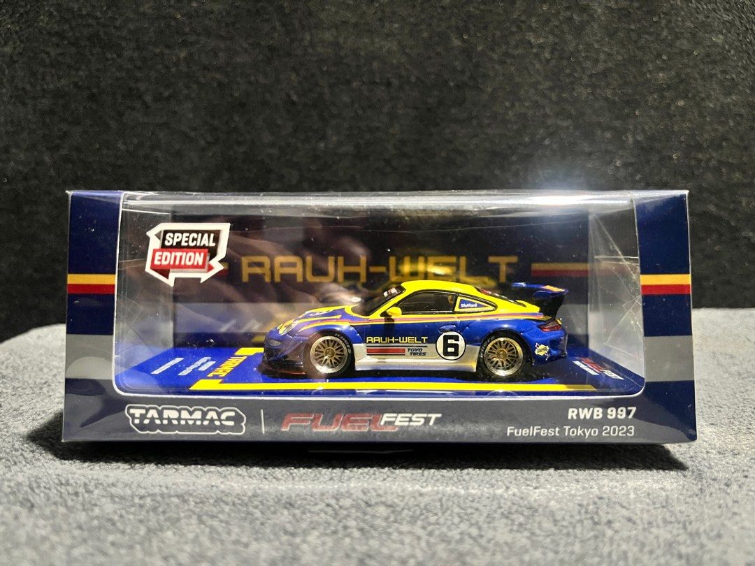 Hobby 64 Tarmac Fuel Fest Tokyo 2023 RWB 997, Hobbies & Toys, Toys ...
