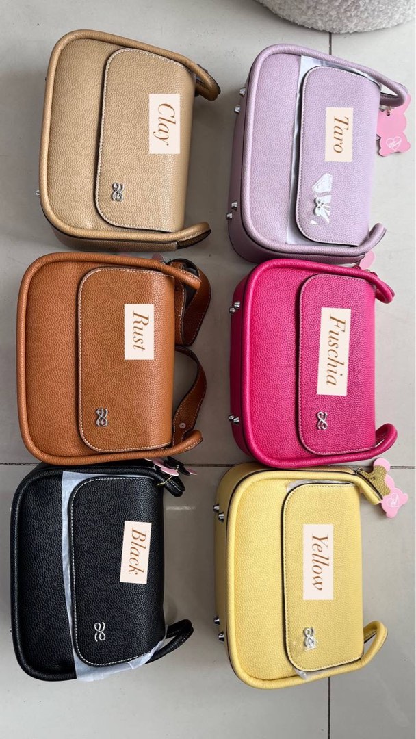 HOLB PENELOPE 2 straps 22cm, Women's Fashion, Bags & Wallets, Shoulder ...