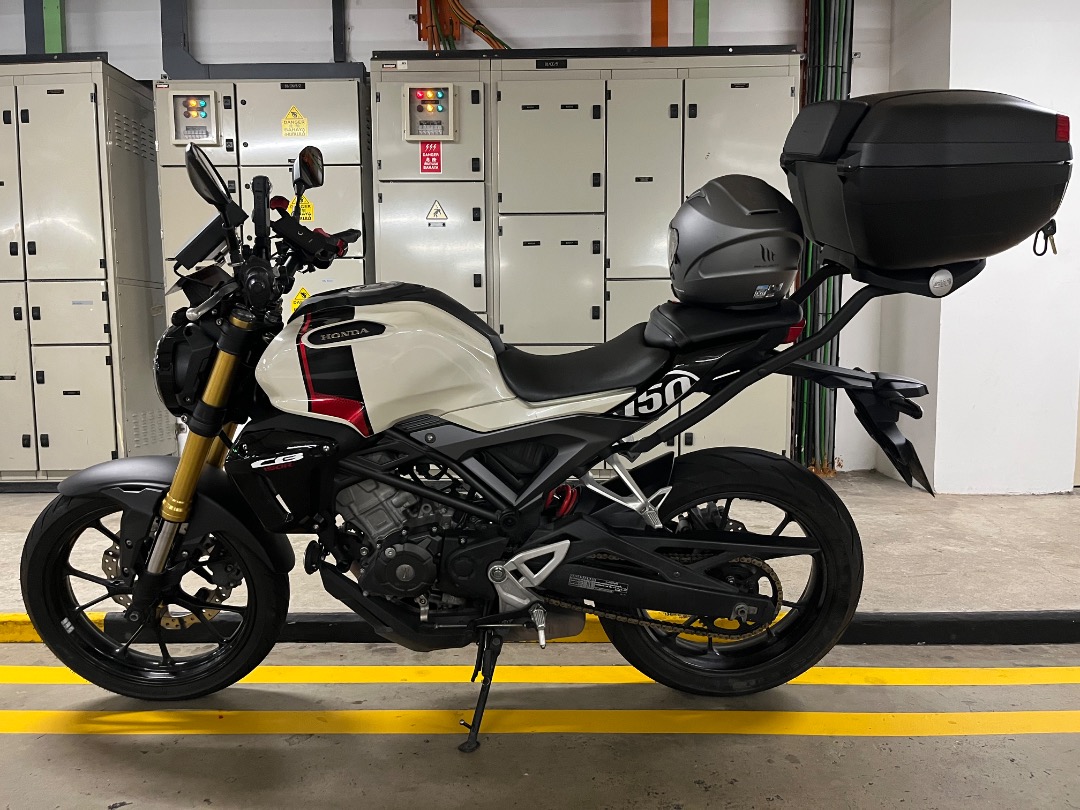 Honda CB150R Emotion non ABS, Motorcycles, Motorcycles for Sale, Class ...