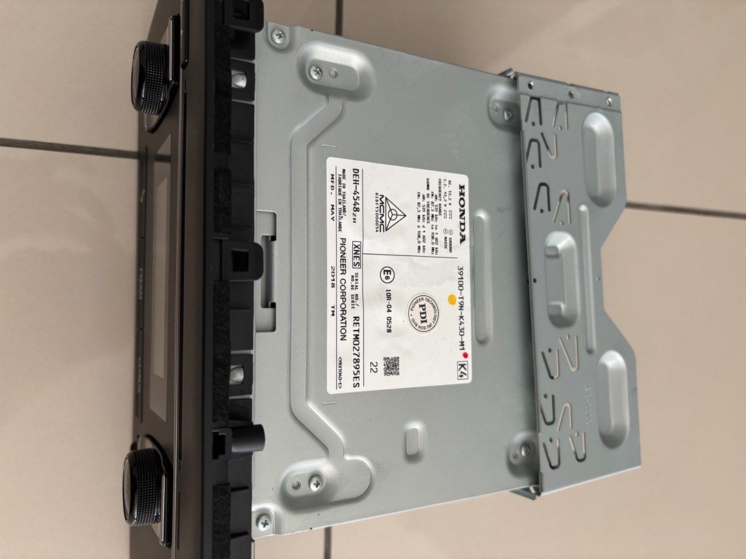 Honda City 2018 GM6.5 CD Player Head Unit, Auto Accessories on Carousell