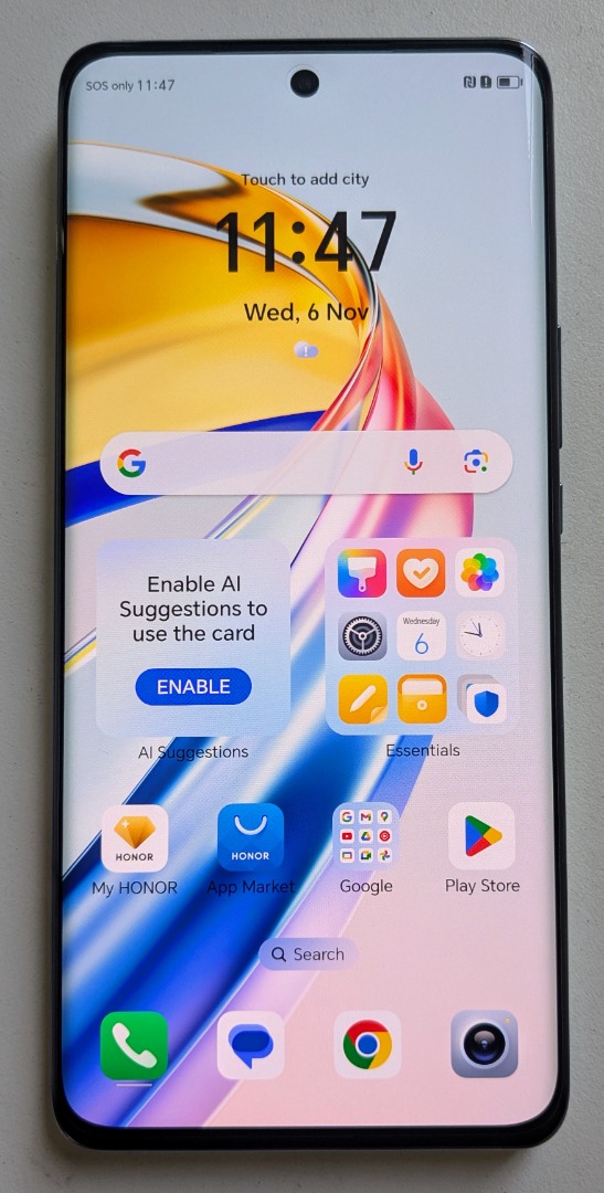 Honor X9b 5G 256GB Titanium Silver, Mobile Phones & Gadgets, Mobile ...