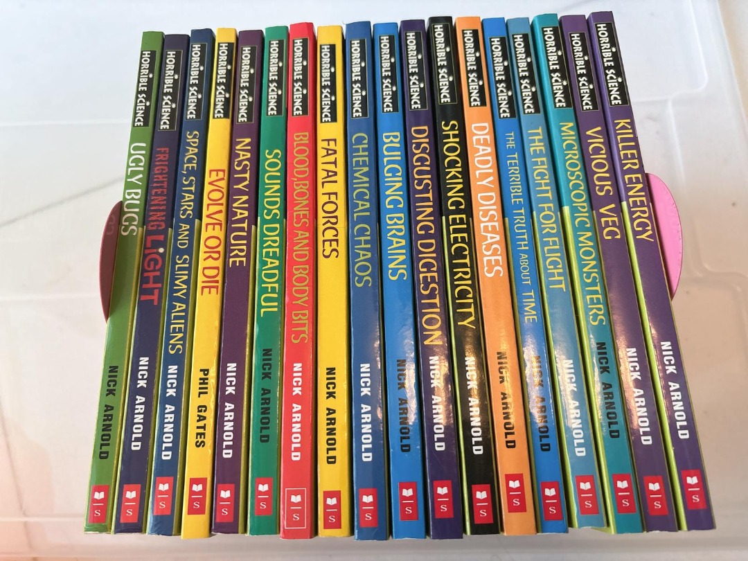 Horrible Science Book Set, Hobbies & Toys, Books & Magazines, Fiction ...
