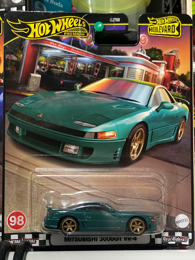 Hotwheels premium mitsu 3000gt, Hobbies & Toys, Toys & Games on Carousell