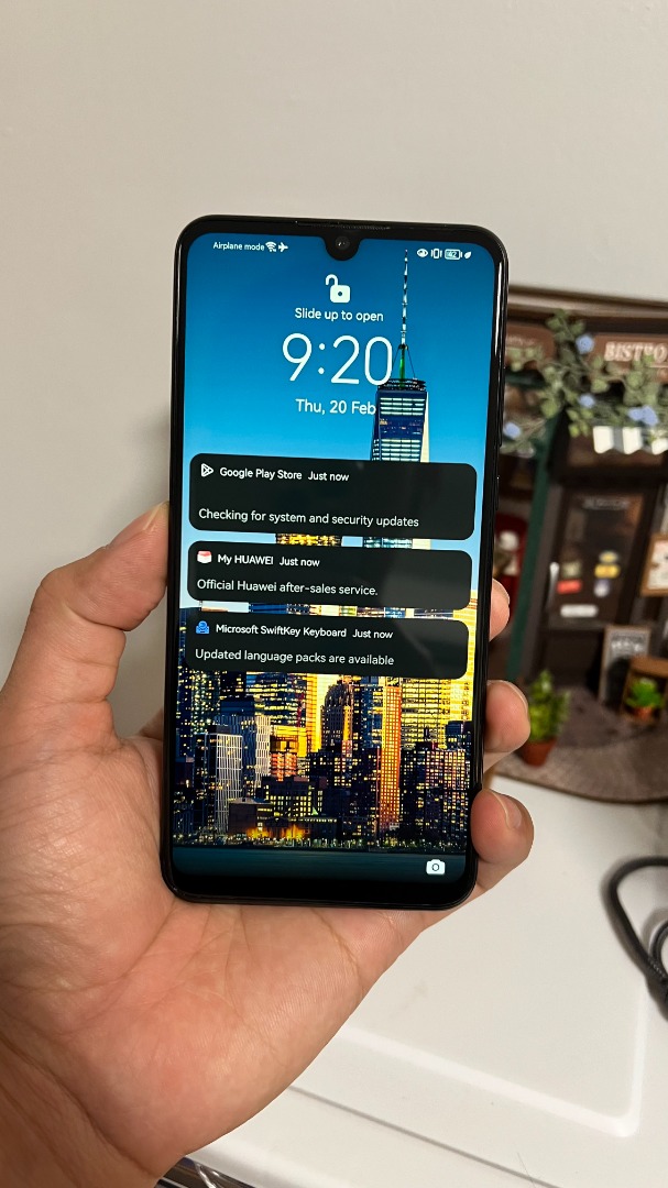 Huawei P30 Lite Midnight Black 128GB Mobile Phones Gadgets Mobile Phones Android Phones