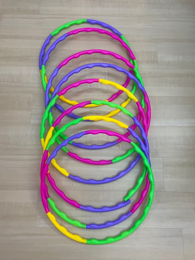 Hula Hoops, Hobbies & Toys, Toys & Games on Carousell