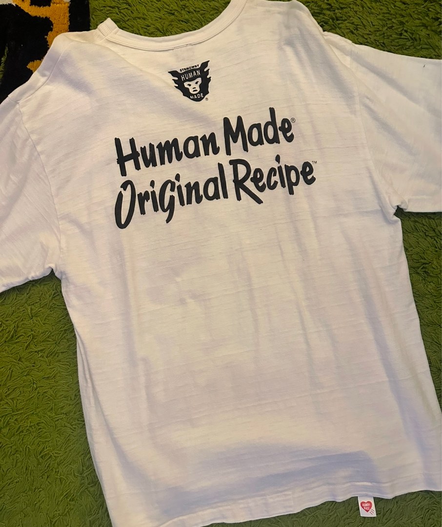 Human Made x KFC Colonel Harland Sanders Tee, Men's Fashion, Tops ...