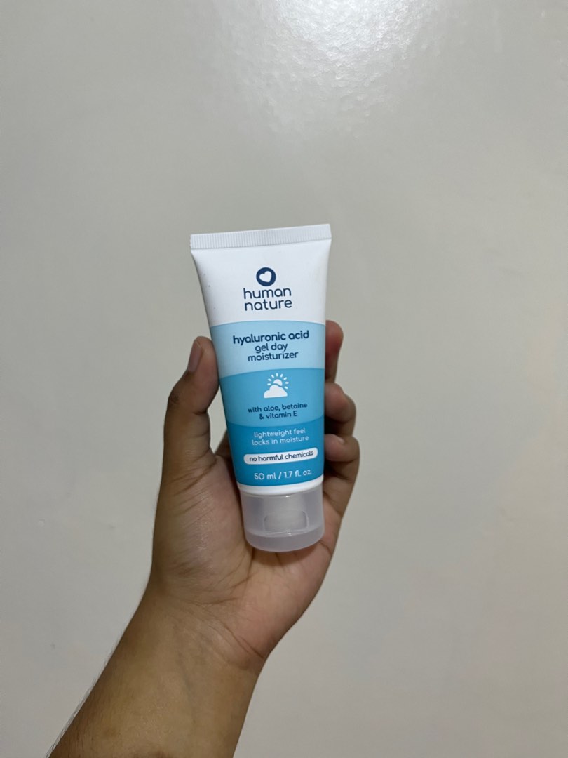 Human Nature Gel Day Moisturizer, Beauty & Personal Care, Face, Face ...