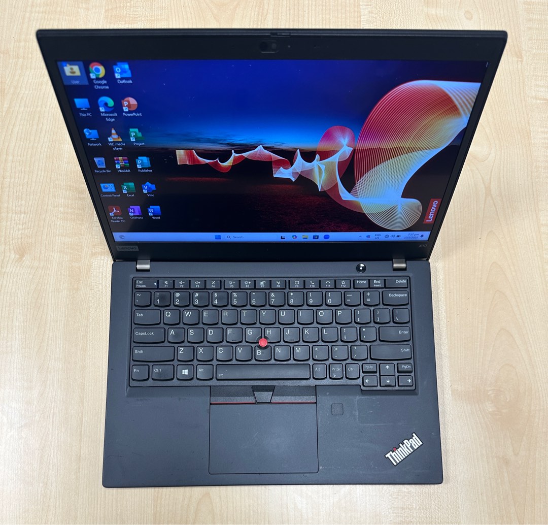 i7 Touch Slim Laptop | Lenovo Thinkpad X13 | Intel Core i7-10th | 16GB ...