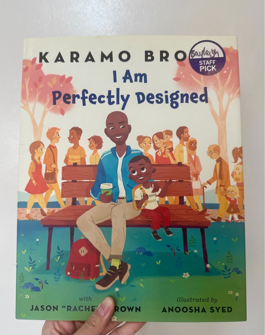 I am Perfectly Designed, Hobbies & Toys, Books & Magazines, Children's ...