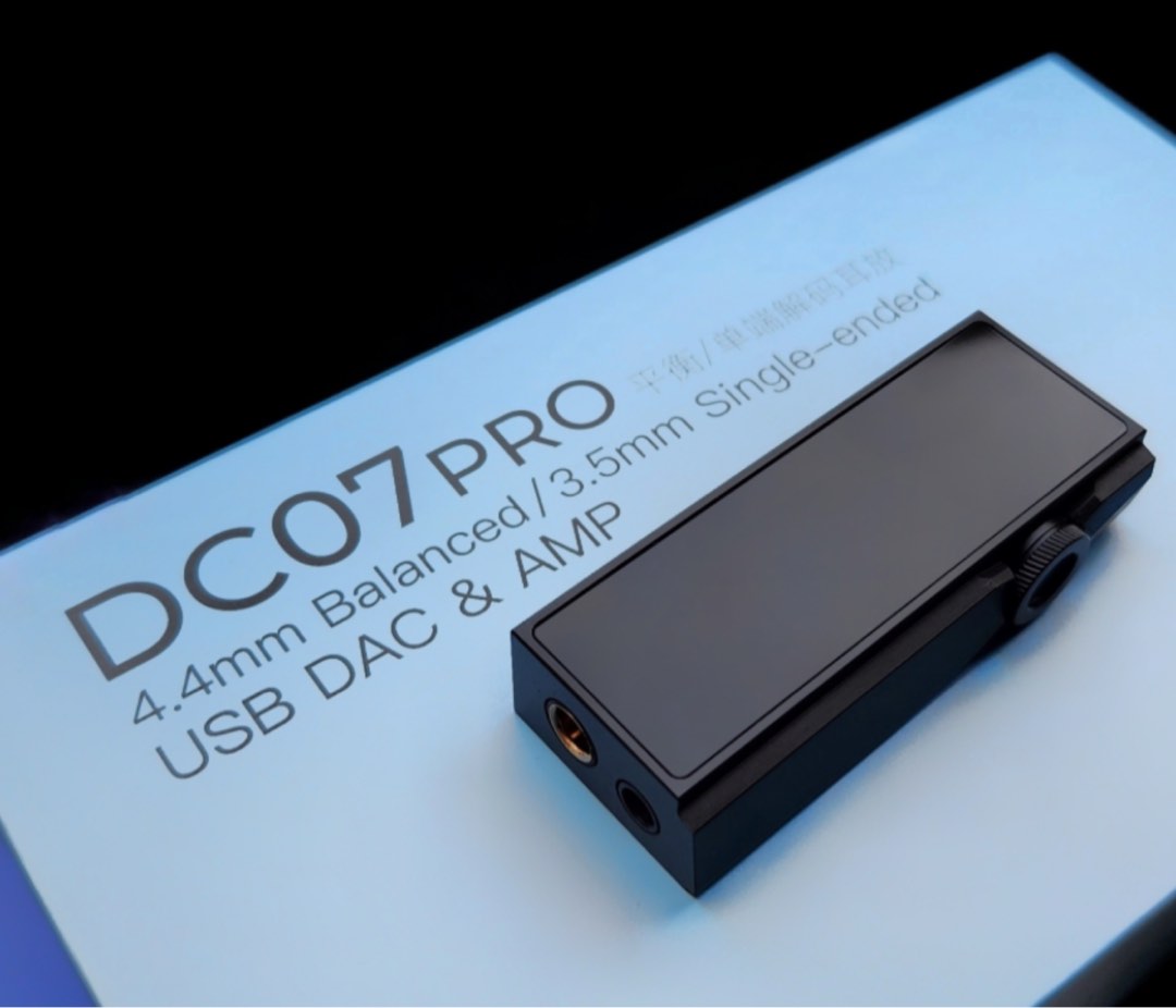 iBasso DC07 pro dac dongle usb, Audio, Portable Audio Accessories on Carousell