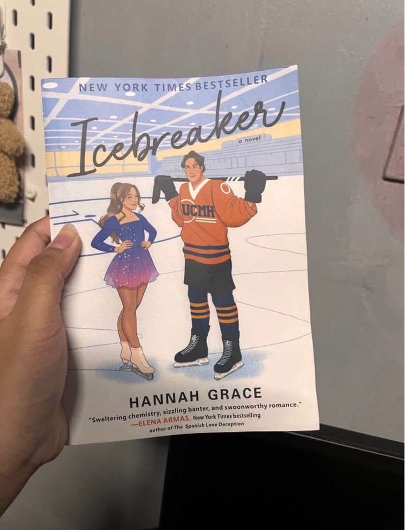 Icebreaker Book by Hannah Grace, Hobbies & Toys, Books & Magazines ...