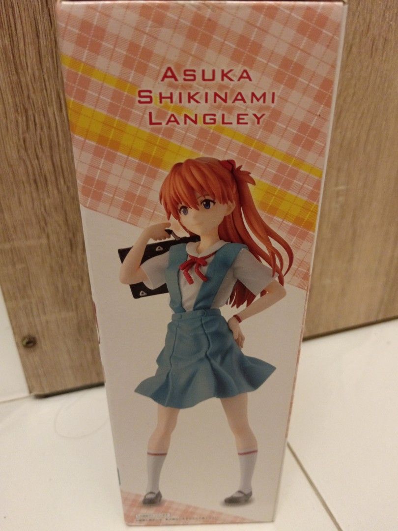 ICHIBAN KUJI EVANGELION EVA UNIT-01 ROAR ! - FIGURINE SHIKINAMI ASUKA ...
