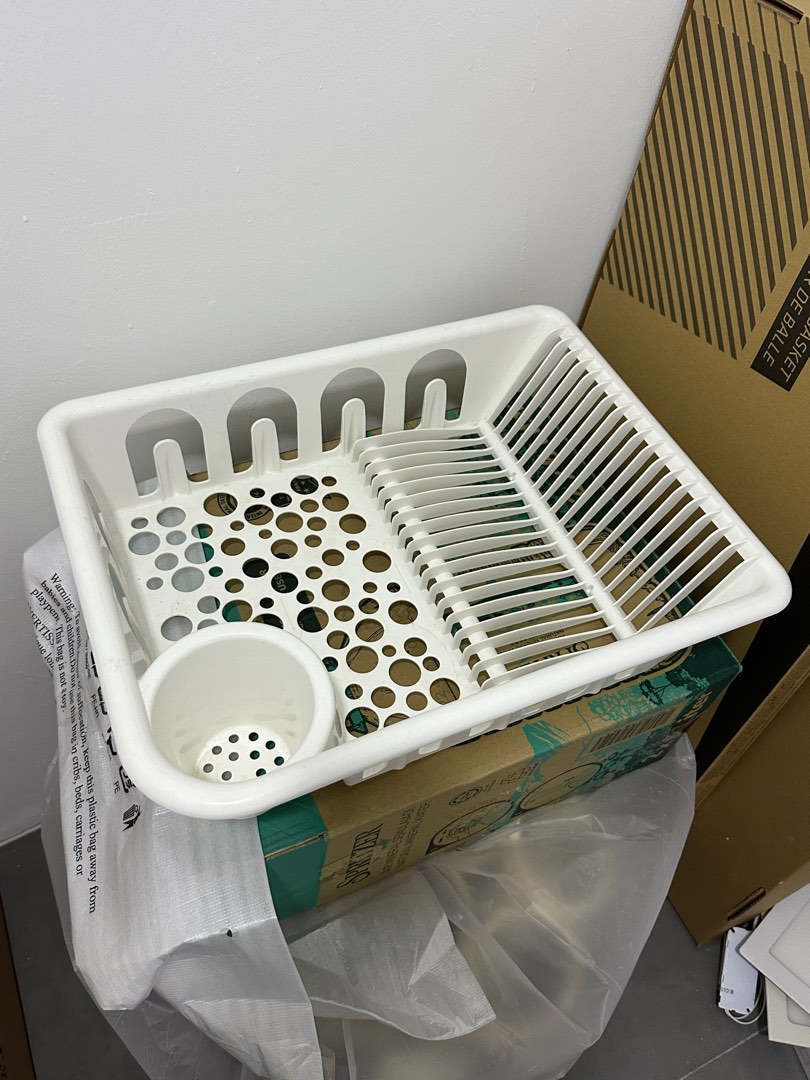 IKEA Dish Drainer Dish Drying Rack, TV & Home Appliances, Kitchen ...